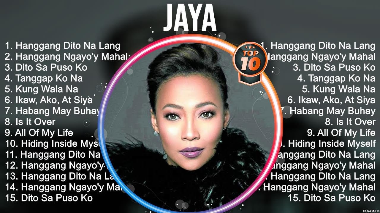 The best of Jaya full album 2023 ~ Top Artists To Listen 2023 - YouTube