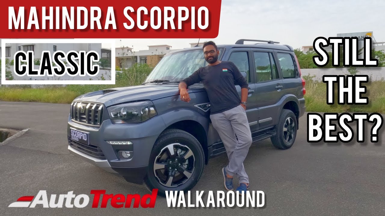 Mahindra Scorpio Classic Most Detailed Real Life Review | TeamAutoTrend ...