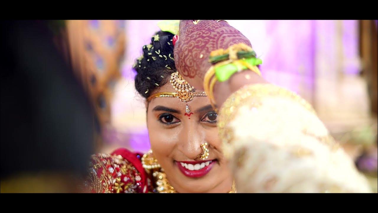 JITHENDER & MANASA Wedding Highlights 2024 || Cinematic 4K Teaser || Tony Photography 9160404387 ...