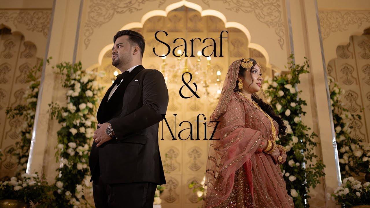 Reception || Saraf & Nafiz || BRIDAL HERITAGE - YouTube