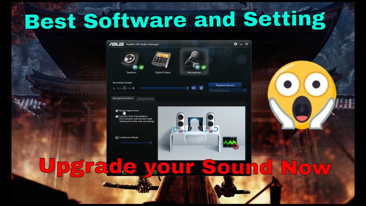 Optimizing Your Sound: Asus PC Sound Setting Tutorial - YouTube