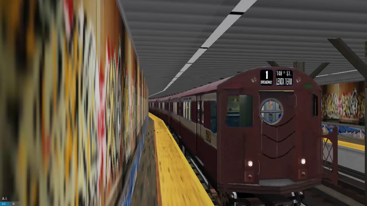 Openbve Nyc Line 1 1980 Wtc Chamber ST - YouTube