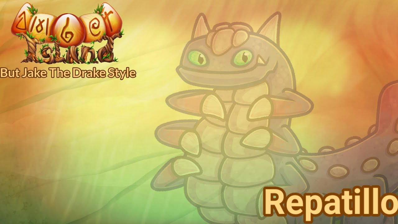 My Singing Monsters: Amber Island But Jake The Drake Style | Repatillo ...