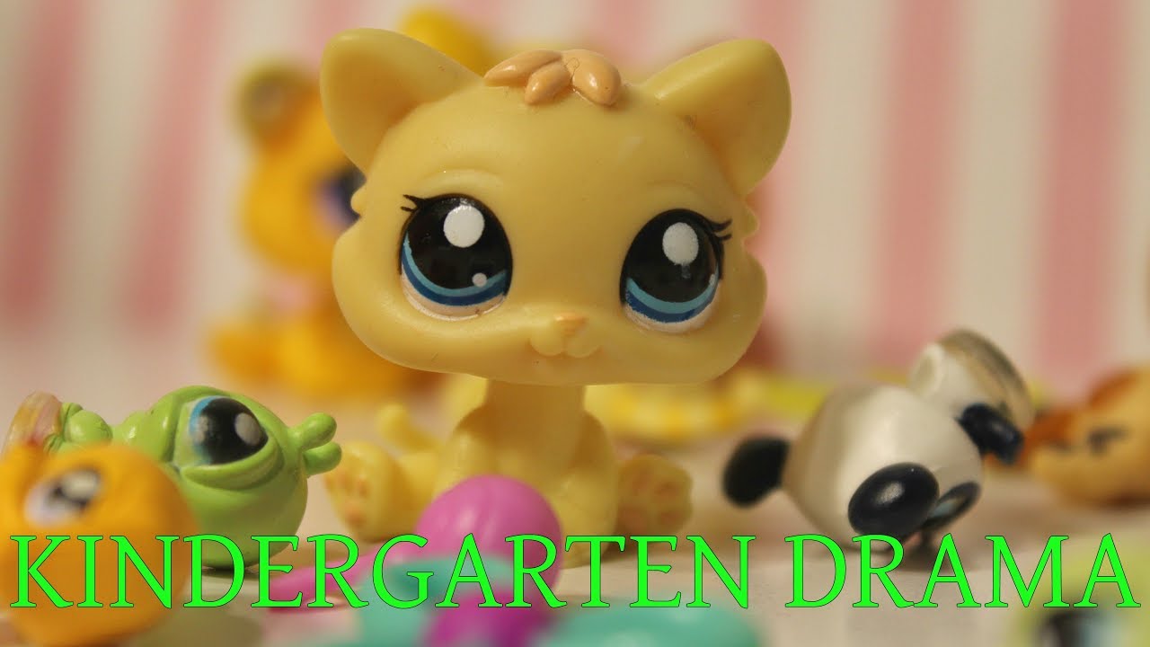Lps: Kindergarten Drama - YouTube