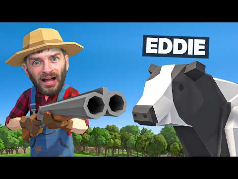 Prop Hunt BUT You’re a Farm Animal…