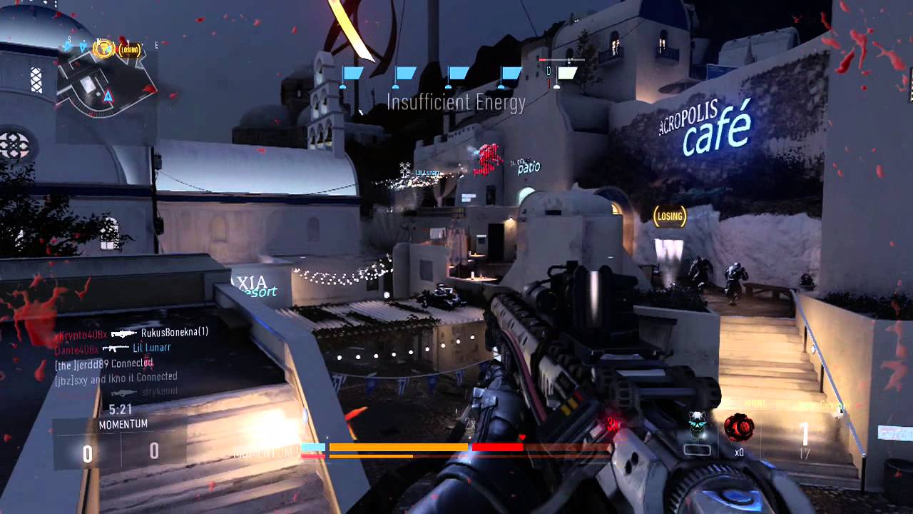 Sniper gameplay on Terrace | Advanced Warfare - YouTube