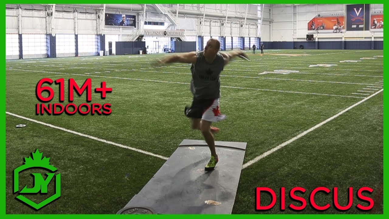 JY THROWS S2 E16 - Indoor Training PR!... in November (DISCUS) - YouTube