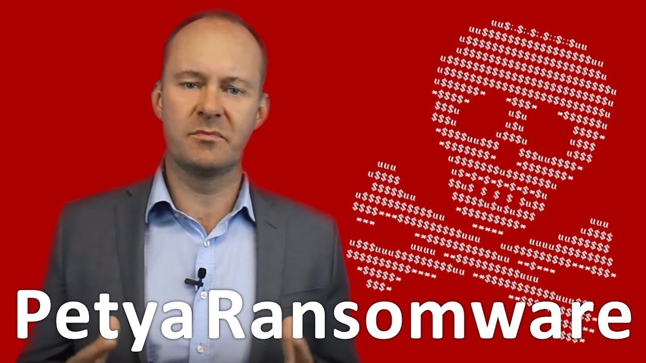Global Cyber Attack – Petya Ransomware - YouTube
