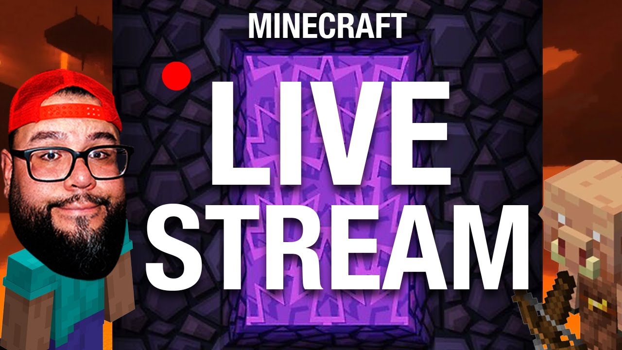 Minecraft Live Stream - First time playing with my subscribers - YouTube