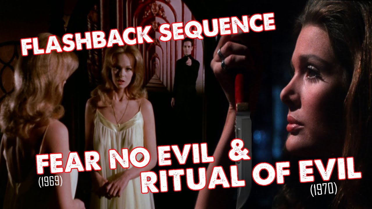 Flashback Sequence: Fear No Evil (1969) & Ritual of Evil (1970) - YouTube