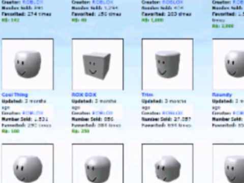 Roblox How to get Free Faces and Heads! - YouTube