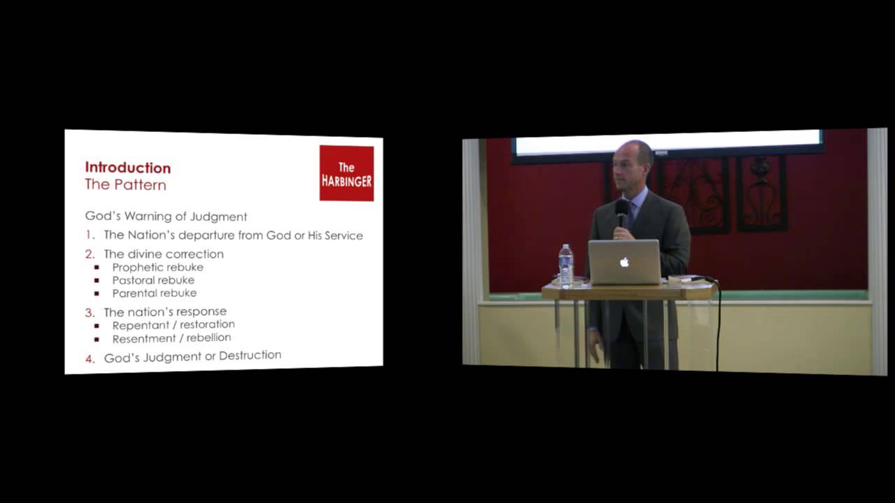 "The Harbinger" Lesson 1 Introduction - YouTube