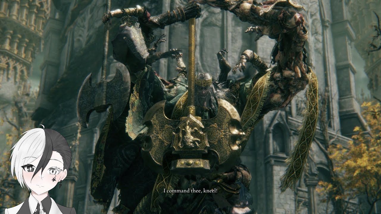 Storming The STORMVEIL CASTLE - Elden Ring Part 2 - YouTube