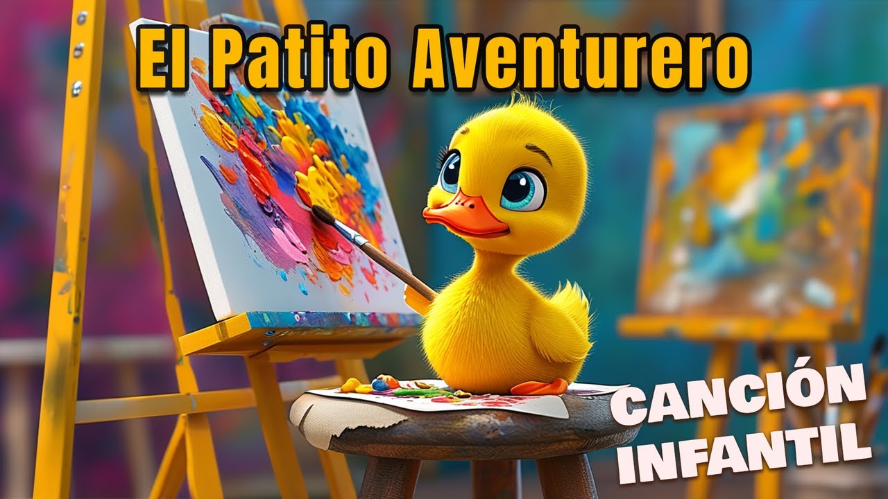 El Patito Aventurero | ¡Corriendo y saltando con emoción! 🏃♂️🤸♀️ - YouTube
