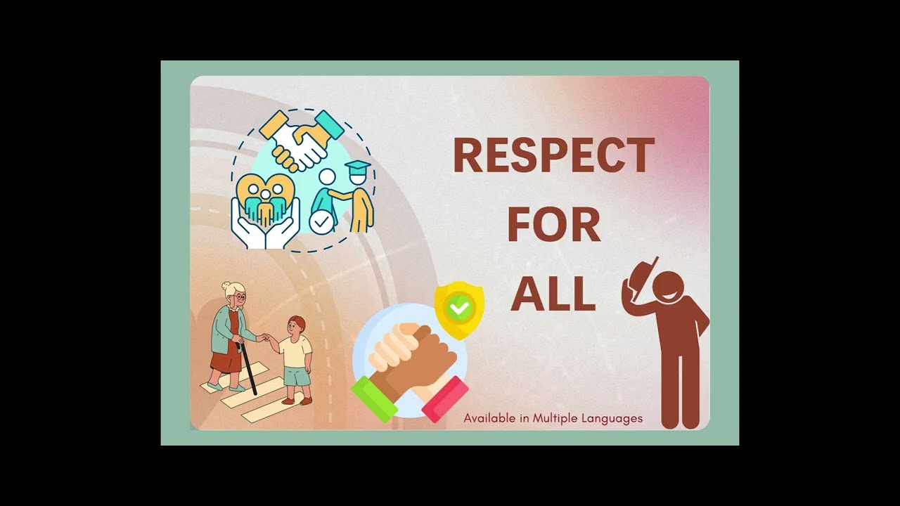 Respect for All e-learning Course launched. Enroll Now! - YouTube