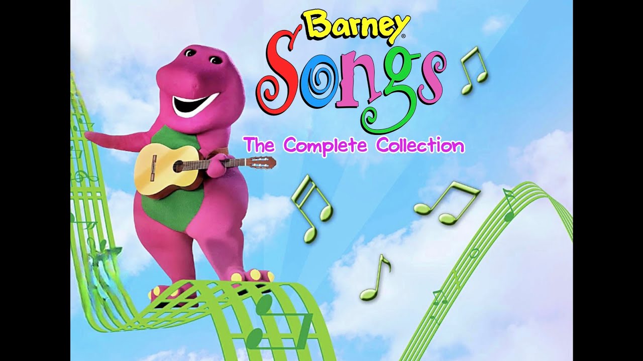 Barney Songs: The Complete Collection (1995-2003) - YouTube