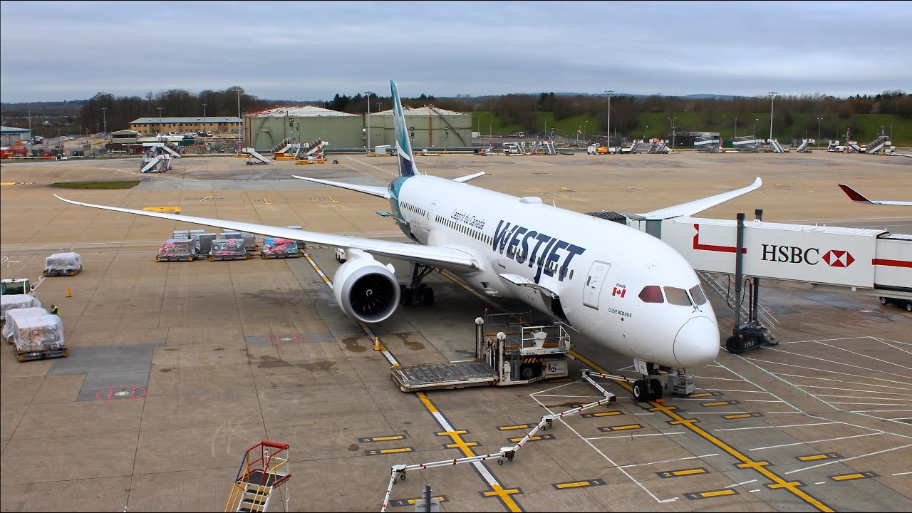 WestJet Boeing 787-9 Dreamliner | Extra Legroom Economy Full Review ...