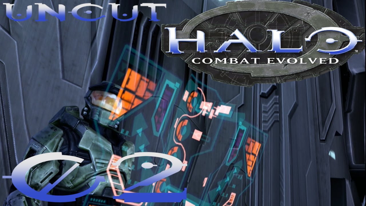 Let's Play: The Halo Series - Halo: Combat Evolved - P2 (Uncut) - YouTube