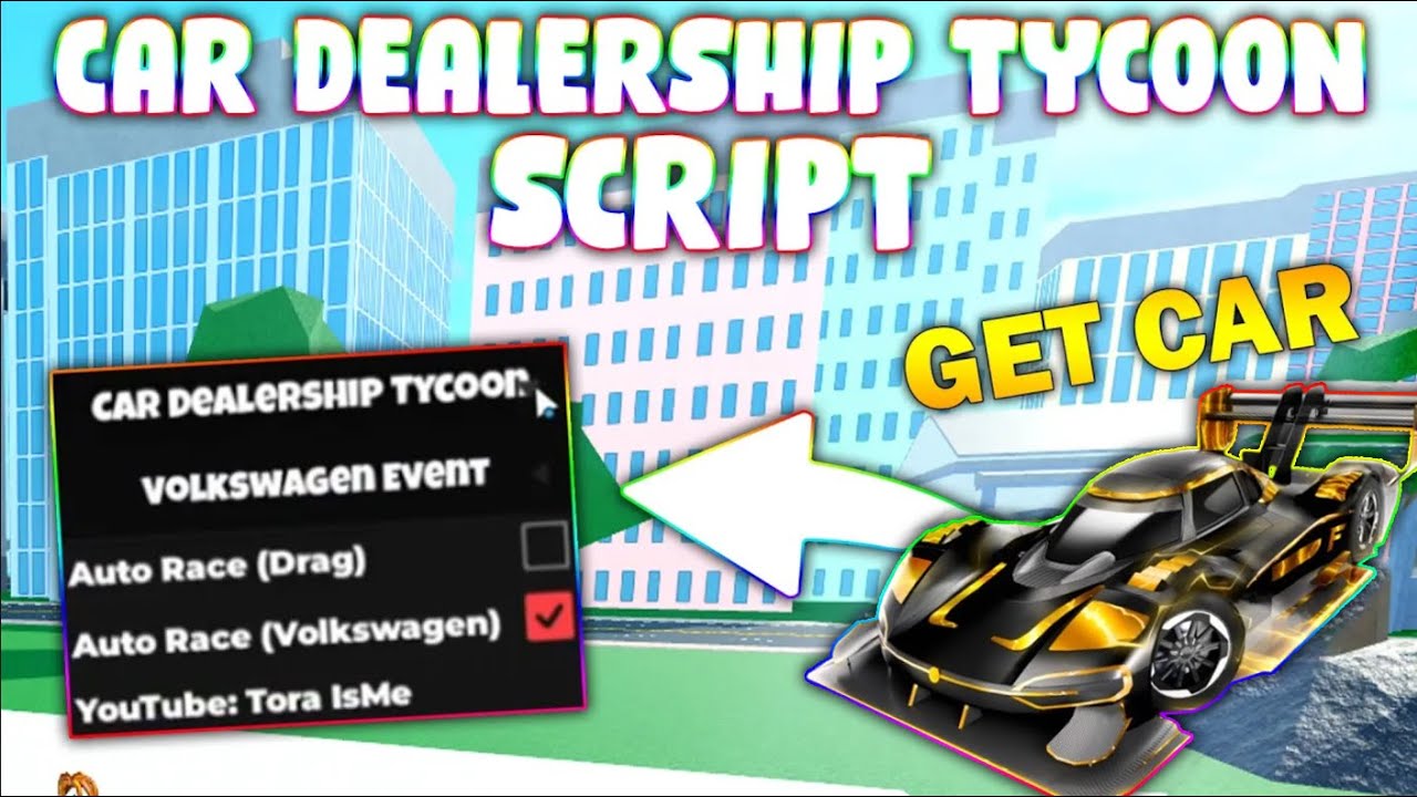 *NEW* Car Dealership Tycoon Script (PASTEBIN 2025) ( COLLECTOR ...