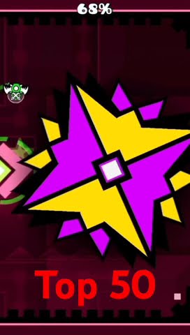 GD Viprin UFO auto 100% #geometrydash #GD - YouTube