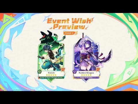 Genshin Impact Pulling For Kinich And Raiden Pull Video - YouTube