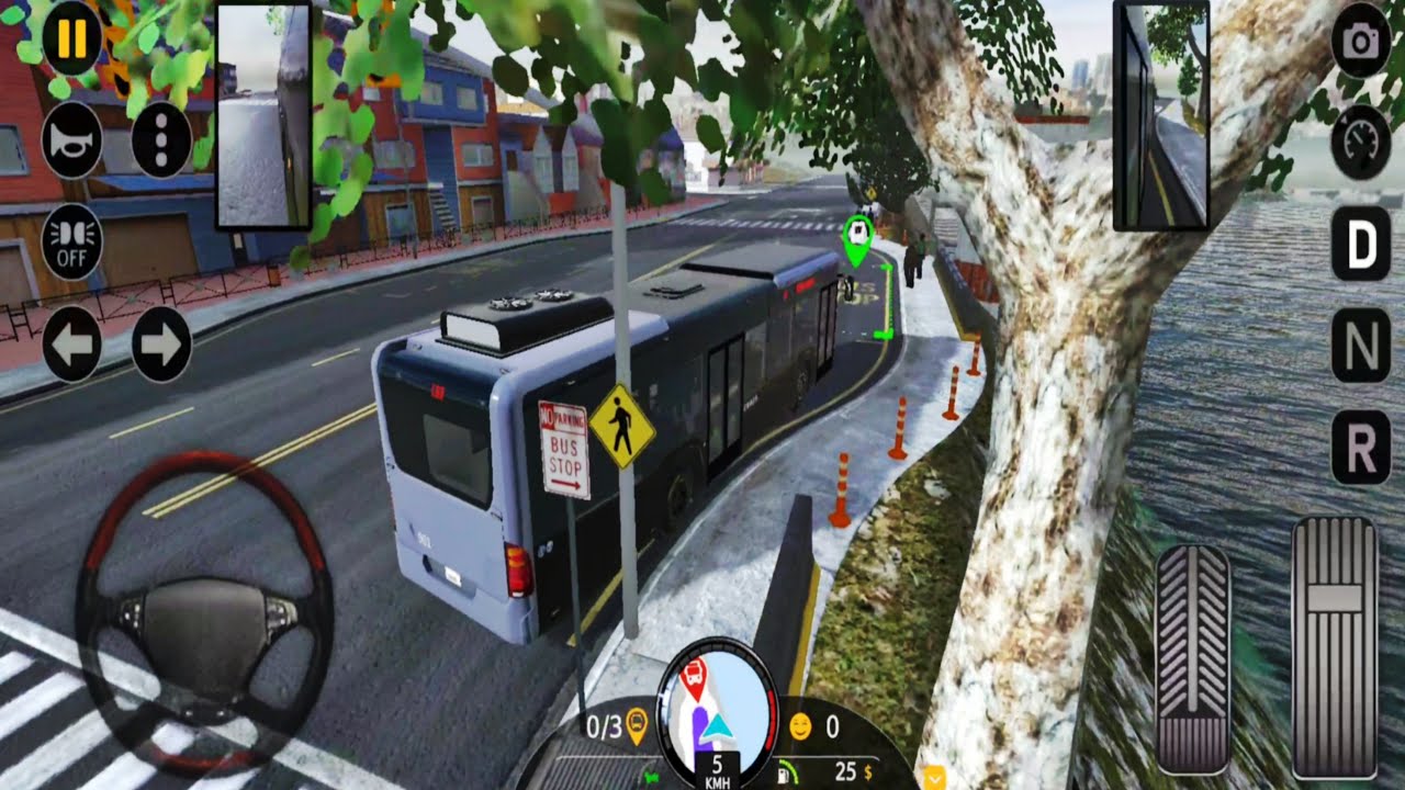 Bus simulator 23 l City Bus Simulator l Gameplay #2 - YouTube