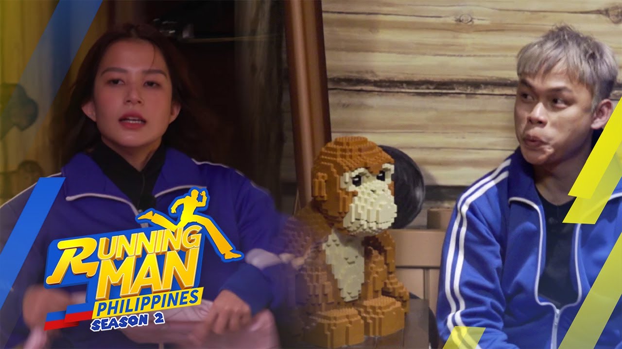 Running Man Philippines 2: Lexi Gonzales at Boss G, ginalingan sa ...