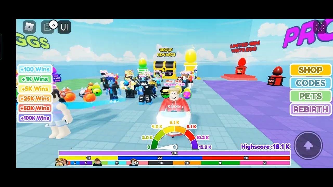 (Speed clicker simulator) Máš rád Roblox? - YouTube