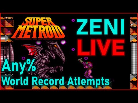 ZENI LIVE - Any% Practice & World Record Attempts