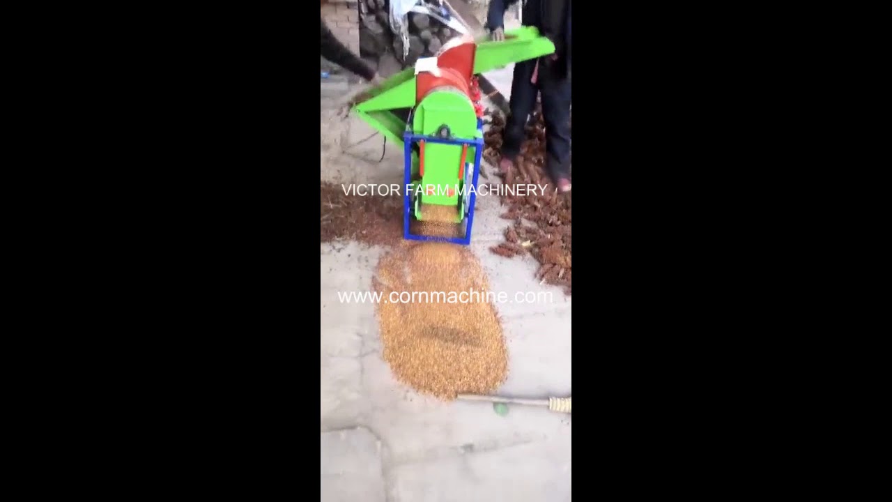 Sorghum thresher machine ,multicuntion millet and crop threshing ...