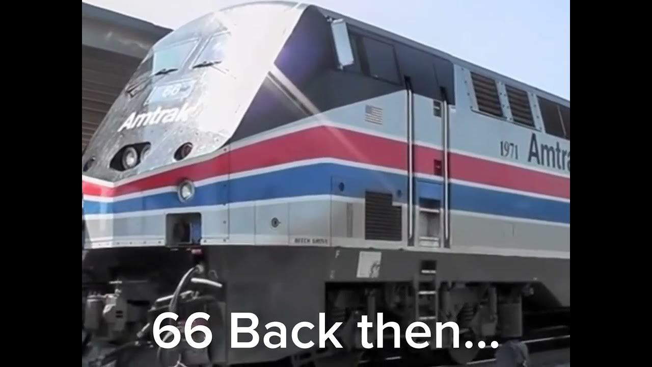 Amtrak 66 edit - YouTube