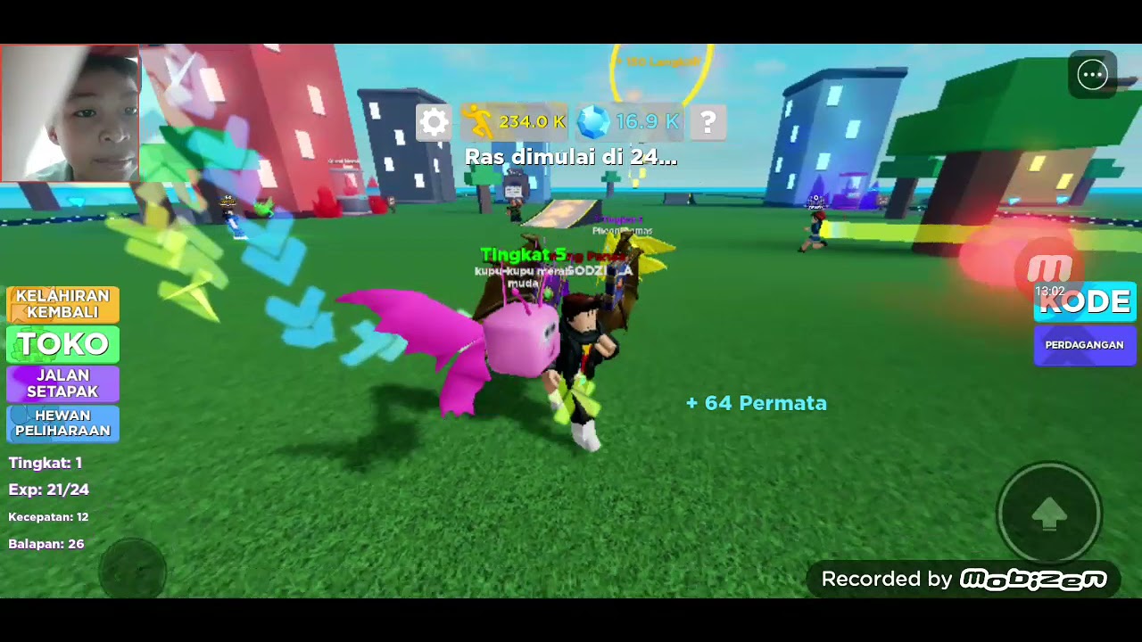 3 game sekali gus roblox - YouTube