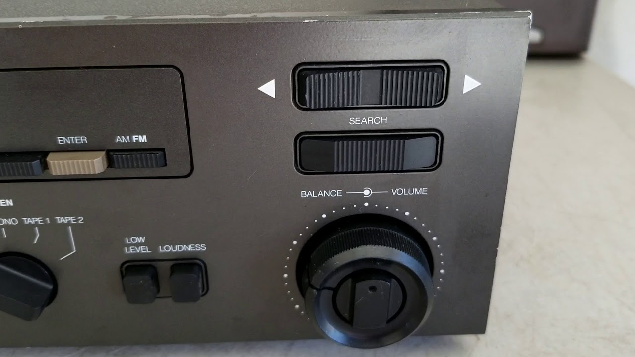 Vintage NAD 7175PE Home Stereo Receiver - YouTube