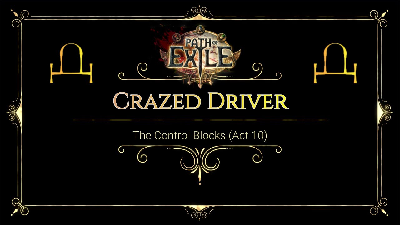 Path Of Exile - Crazed Driver Spectres - YouTube