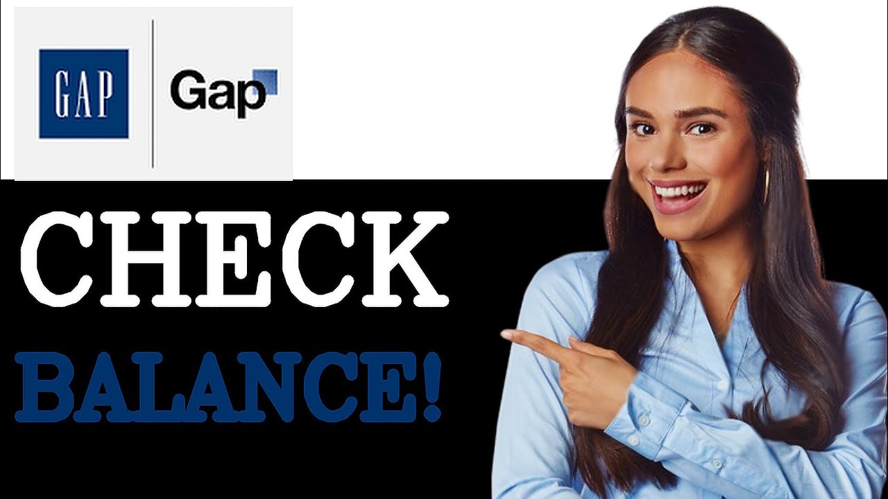 How To Check Your GAP Gift Card Balance (2025) - YouTube