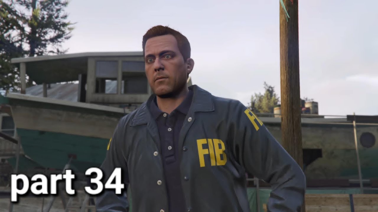 Grand Theft Auto 5 part 34 walkthrough gameplay PS5 - YouTube