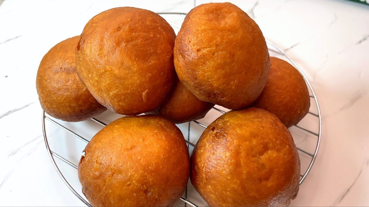 How to make Dry Ghana Bofrot // puff puff recipe - YouTube