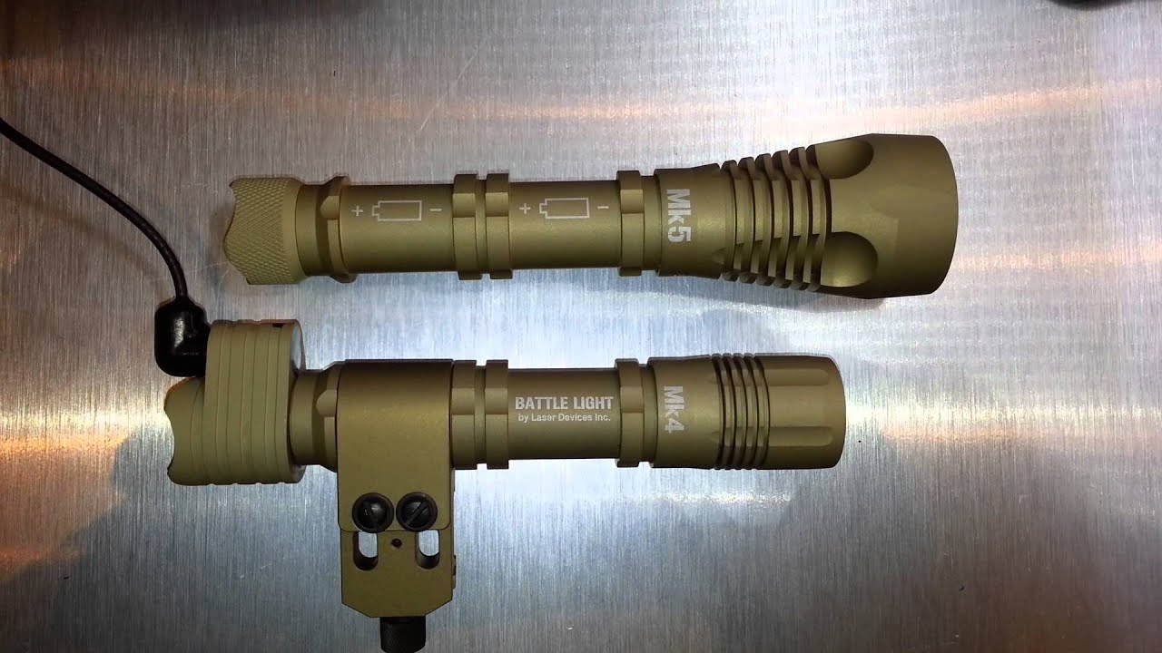 Shot Show 2014 www.TexasGunTrust.com: Laser Devices Mk4 500 Lumen ...