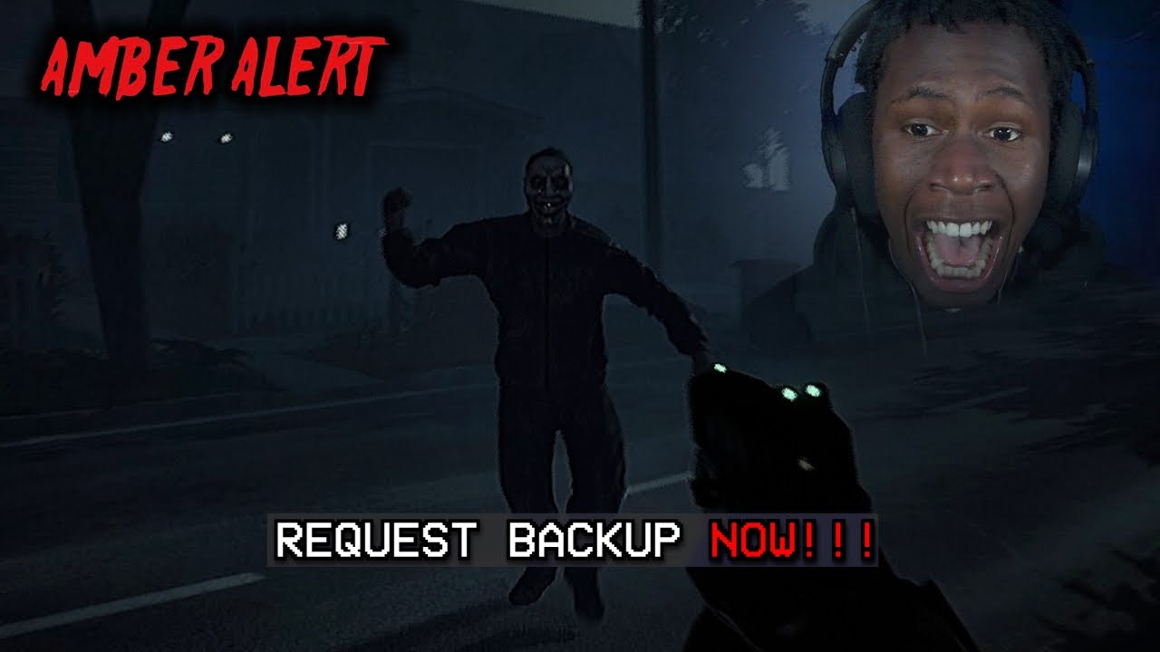 This Horror Game Should've Not Gave Me A Gun... [Amber Alert] - YouTube