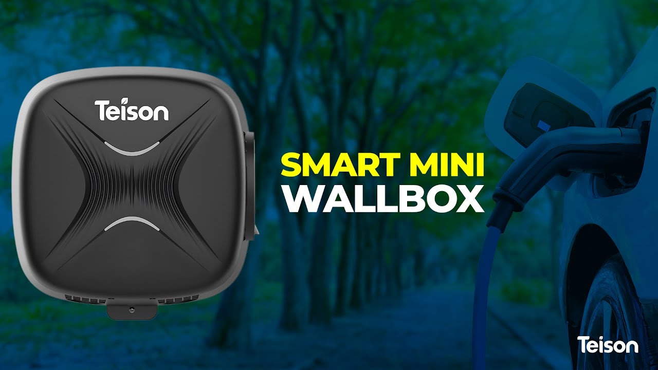 Teison - Smart Mini Wallbox - YouTube