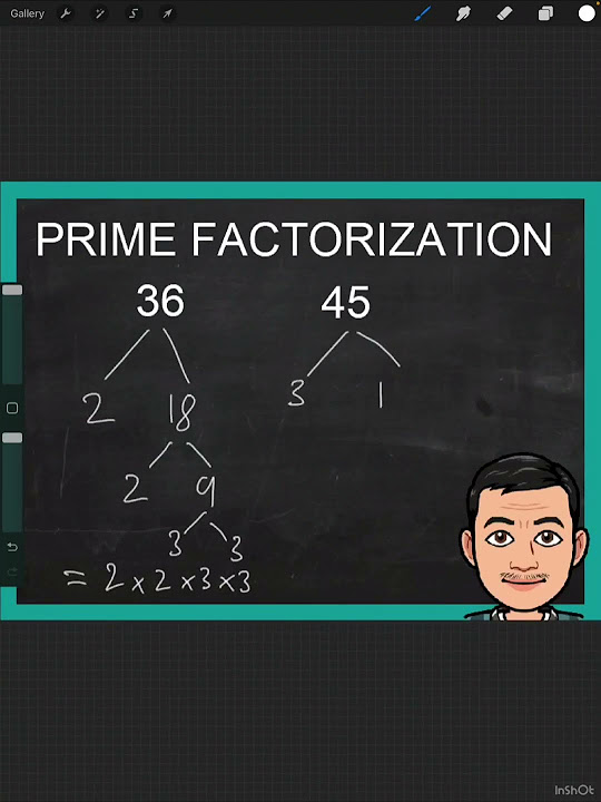 Prime Factorization - YouTube