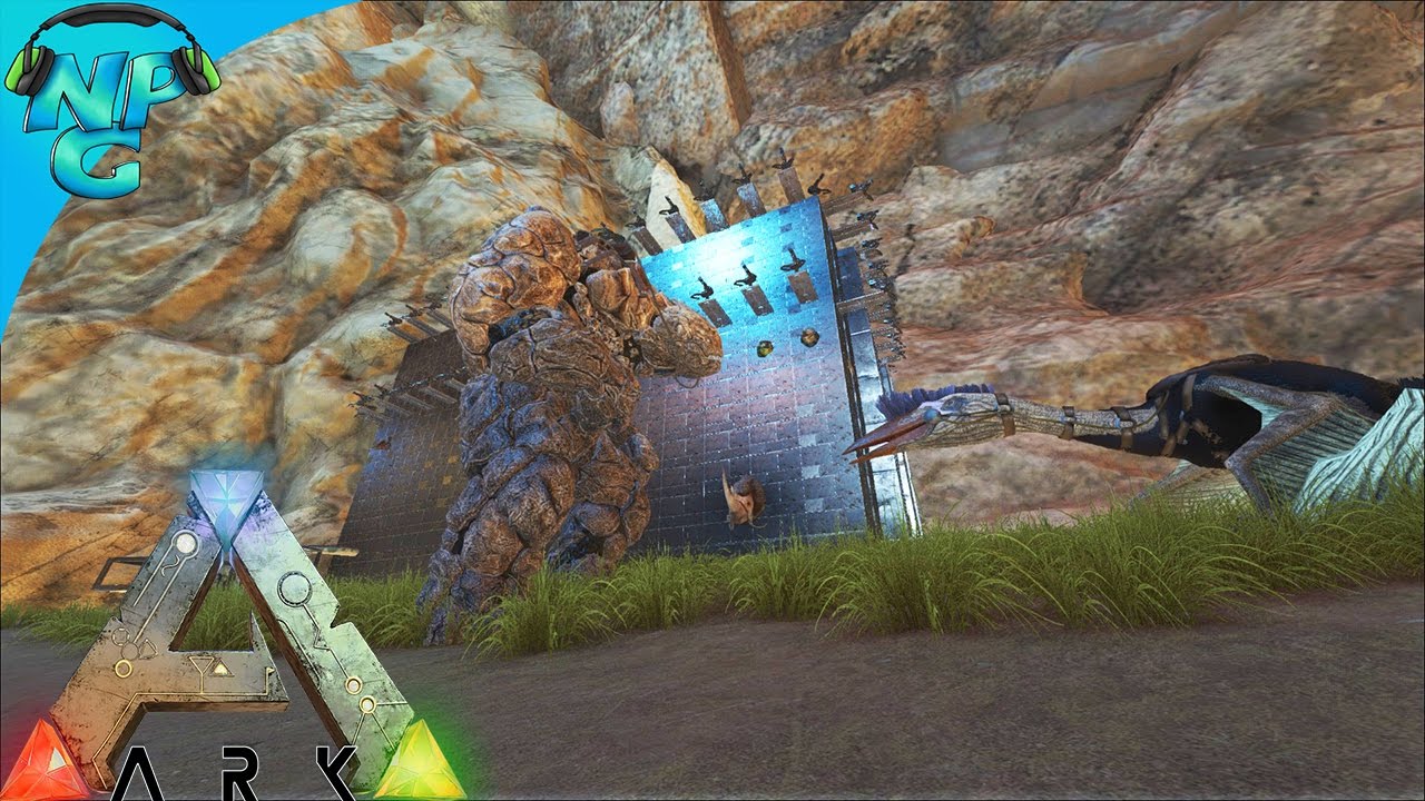 S3E7 - Big Tribe Merger and a Sniper Assault! ARK Survival Evolved PVP ...