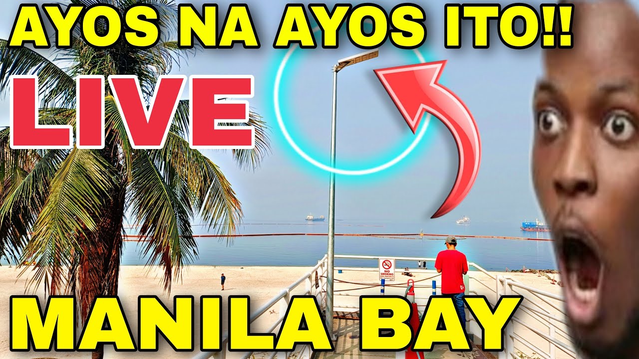 LIVE NOW MANILA BAY UPDATE TODAY APRIL 15 2023 - YouTube