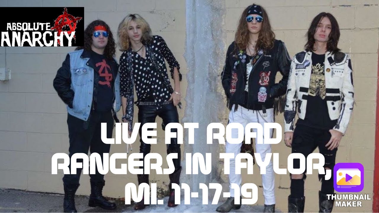 Absolute Anarchy live at Road Rangers in Taylor, MI 11-17-19 - YouTube