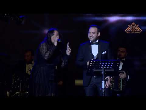 Halikarnas Hall Ramil Xələfov və Lalə Əliyeva - Səni axtara axtara