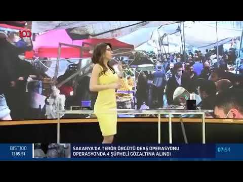 Corona Döneminde Avcılar Çarşamba Pazarında Corona Alışverişi