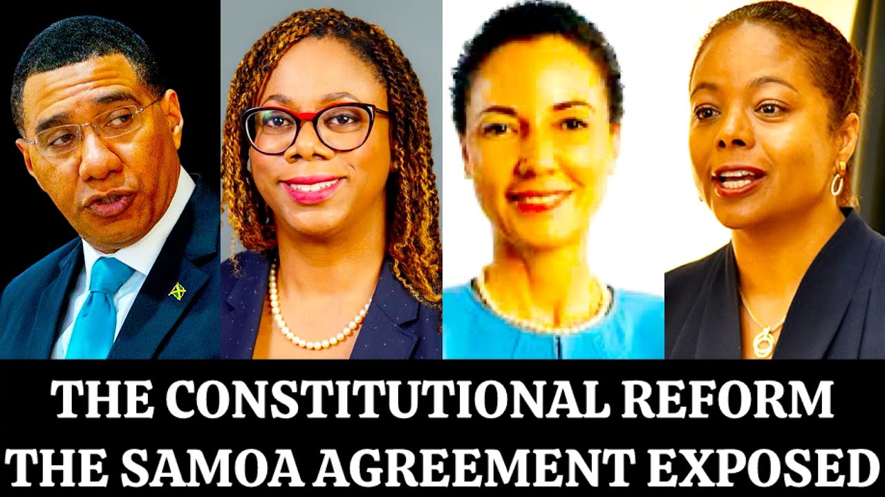 PASTOR EXPOSES THE SAMOA AGREEMENT REAL AGENDA ANDREW HOLNESS GOVT ...