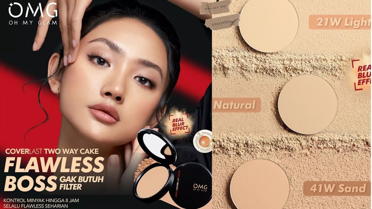 Review Twowaycake OMG terbaru shade natural🥳 - YouTube