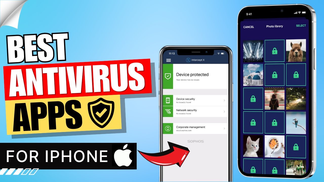 5 Best Antivirus Apps for iPhone of 2024 | Free & Paid | Virus Cleaner ...