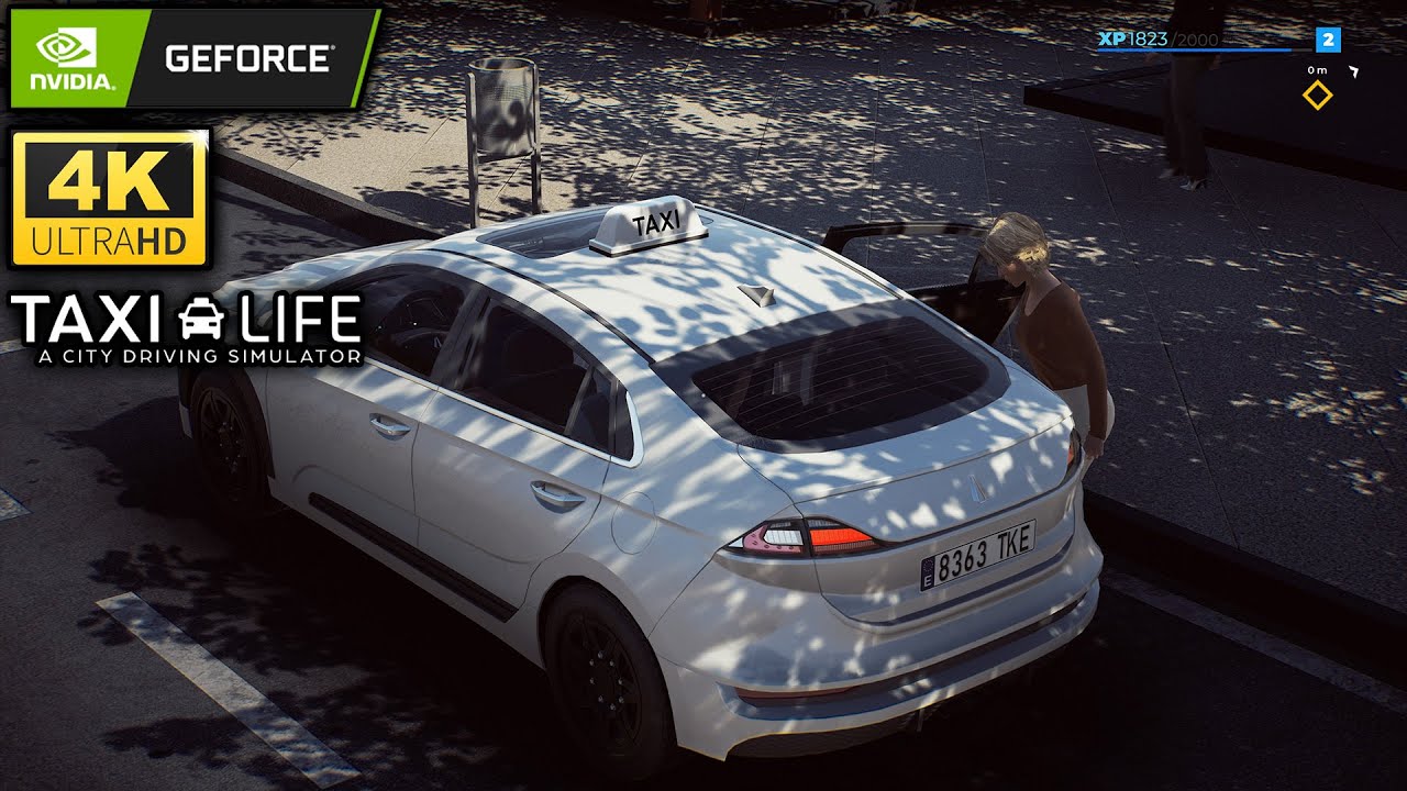 Taxi Life A City Driving Simulator Gameplay 4K - YouTube